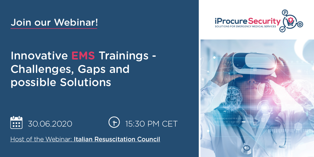 Innovative EMS Trainings – Challenges, Gaps and possible Solutions ...